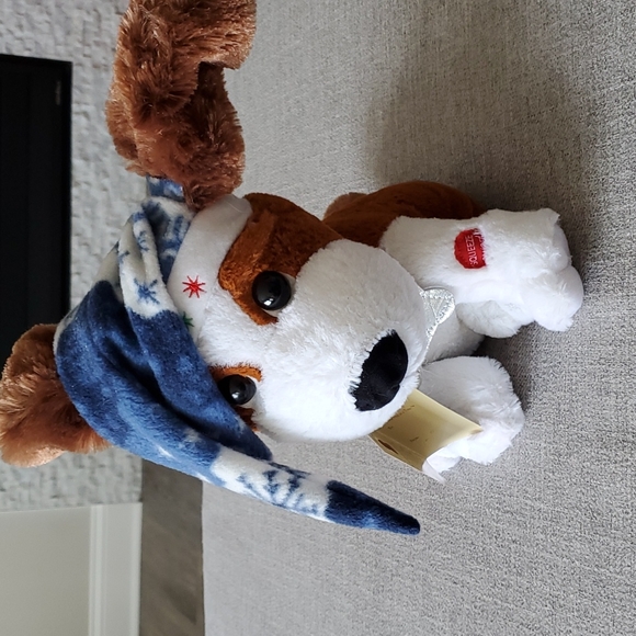 pbc | Holiday | Pbc Lil Blue Singing Dog New With Tags Sings Blue ...